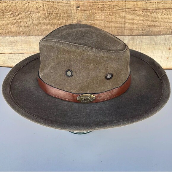 Rodd & Gunn | Accessories | Rodd Gunn Outback Waxed Cotton Canvas Hat Safari Hunting New Zealand ...